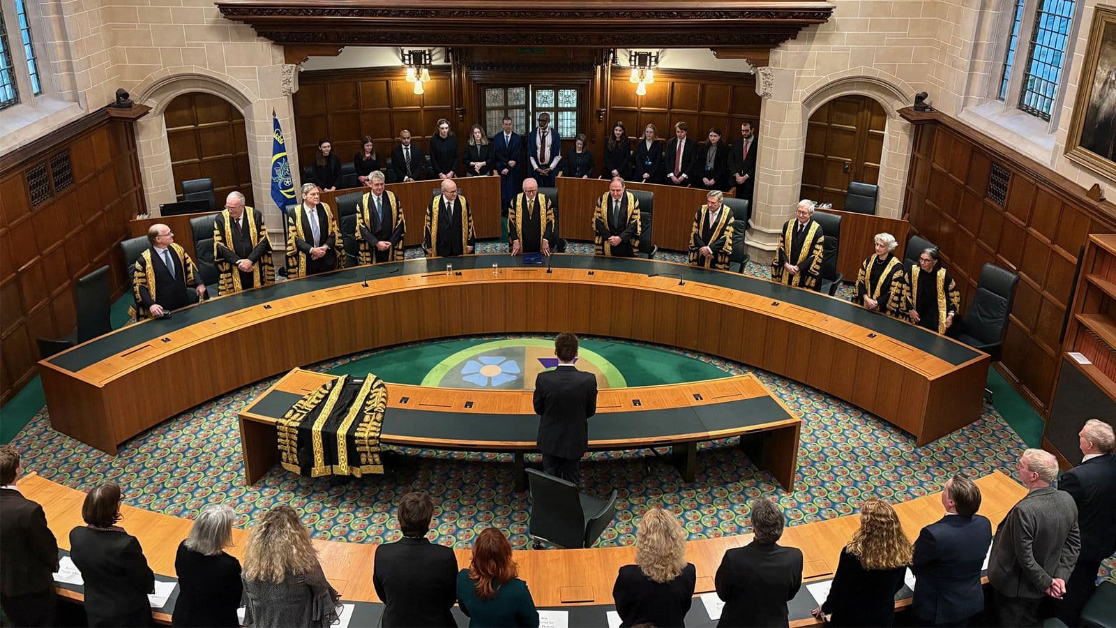 Swearing-in ceremonies for Lord Sales and Lord Doherty - JCPC